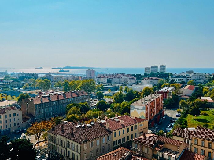 Marseille 15ème, Les Aygalades : Appartement 4 pièces à vendre