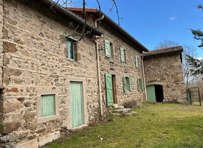 Maison à vendre - Saint-Sauveur-en-Rue - 6 pièces - 3 chambres