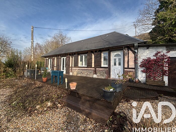 Maison à vendre - Pont-Audemer - 3 pièces - 1 chambre