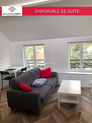 Appartement à louer - Lille, Moulins - 1 pièce