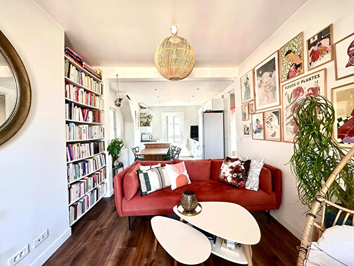 Paris 18ème, Montmartre, Sacré Coeur, Abbesses : Appartement 2 pièces à louer