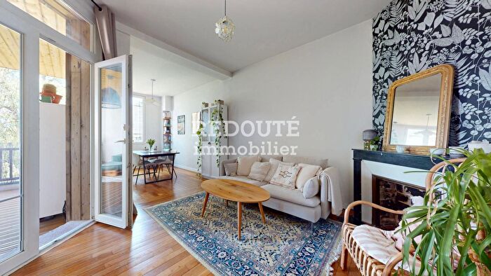 Reims, Neufchatel, Orgeval, Laon, Zola : Appartement 3 pièces à vendre