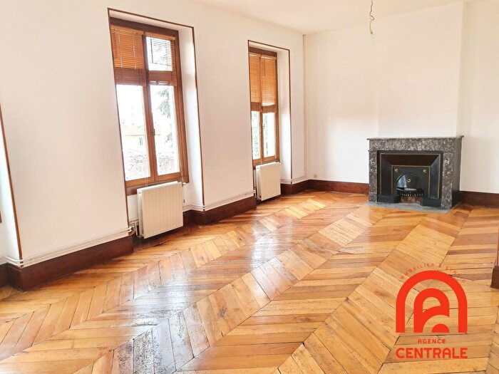 Appartement 3 pièces à louer à Villeurbanne, Cusset