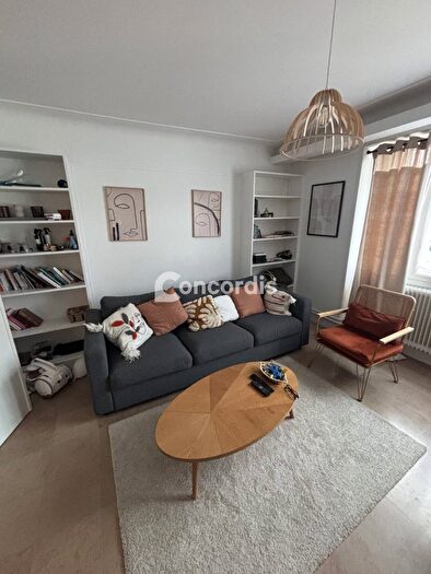 Appartement à louer - Villers-lès-Nancy - 4 pièces - 3 chambres