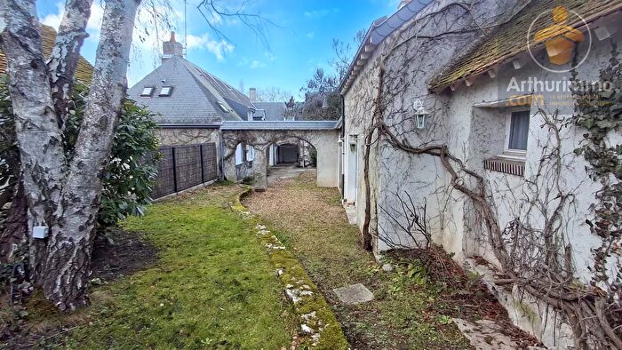 Maison à vendre - Lailly-en-Val - 7 pièces - 4 chambres