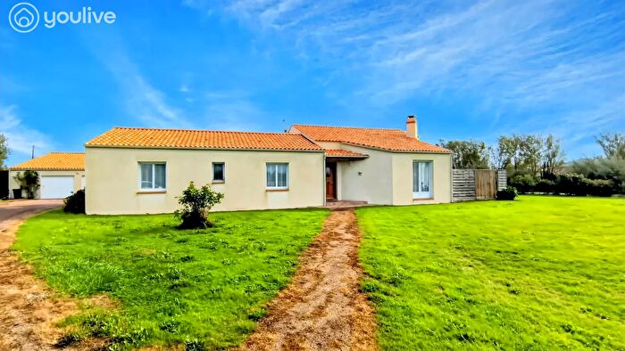 Maison à vendre - Le Perrier - 5 pièces - 3 chambres