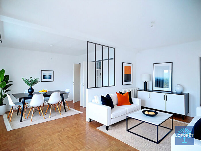 Appartement à vendre - La Roche-sur-Yon, Pentagone, Pont-Morineau - 3 pièces - 2 chambres