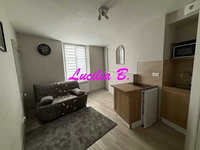 Appartement 1 pièce à Tours, Grammont, à louer