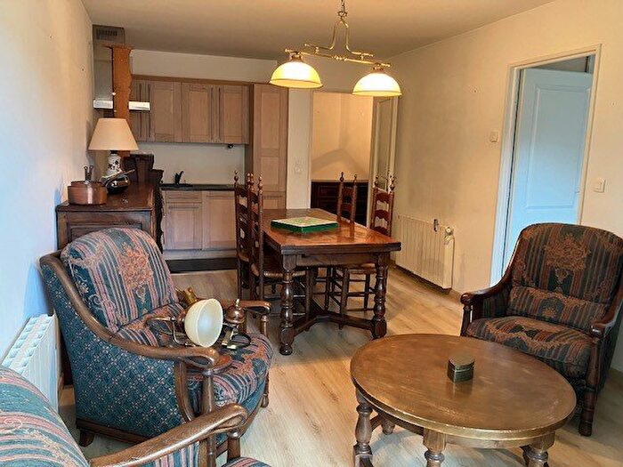 Appartement à vendre - Béthune, Centre-ville - 2 pièces - 1 chambre