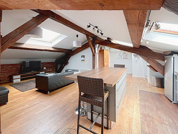 Appartement à vendre - Toulouse, Capitole - 3 pièces - 2 chambres