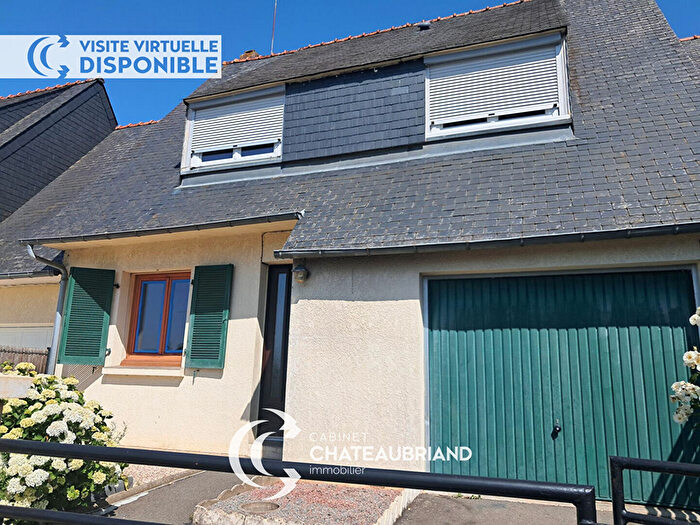 Bazouges-la-Pérouse - Maison 6 pièces à louer