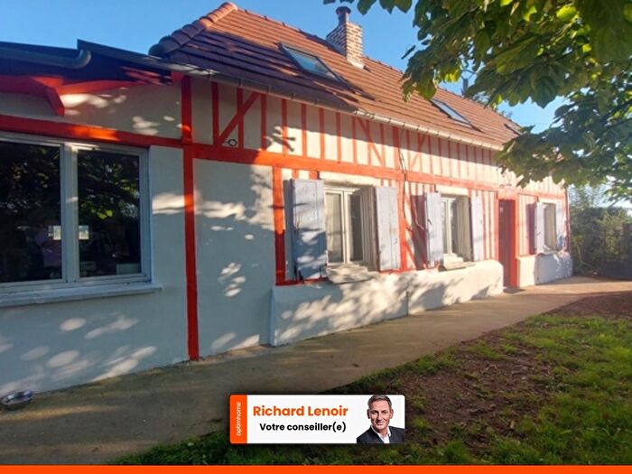 Maison à vendre - Martainville - 4 pièces - 3 chambres