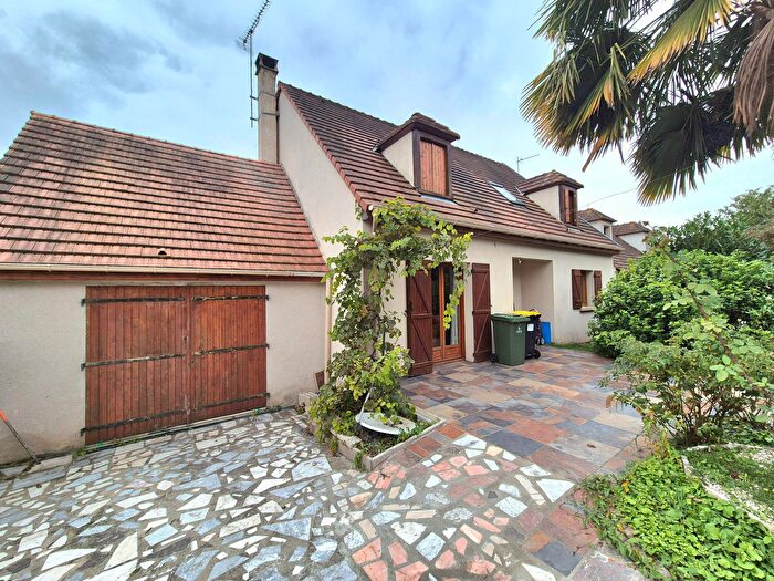 Maison à vendre - Rosny-sur-Seine - 9 pièces - 7 chambres