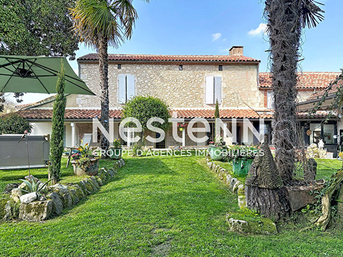 Maison à vendre - Vianne - 4 pièces - 3 chambres