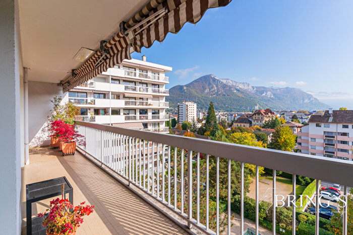 Appartement à vendre - Annecy, Parmelan, Albigny - 7 pièces - 3 chambres
