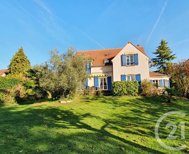 Maison à vendre - Labbeville - 6 pièces - 4 chambres