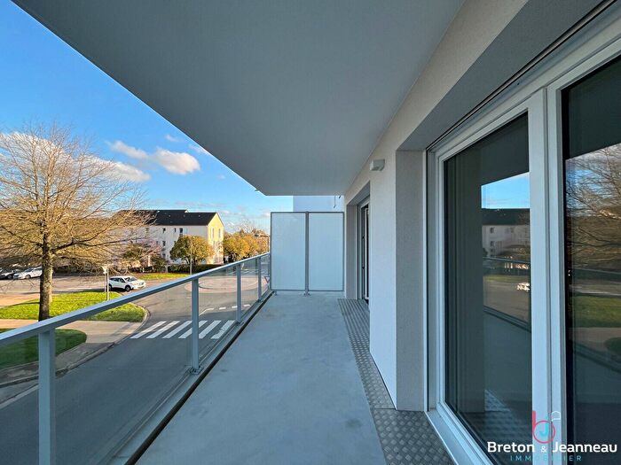 Appartement à louer - LHuisserie - 2 pièces - 1 chambre