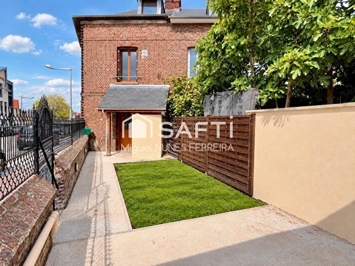 Amfreville-la-Mi-Voie - Maison 3 pièces à vendre