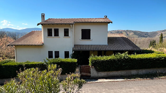 Maison à vendre - Chonas-lAmballan - 6 pièces - 3 chambres