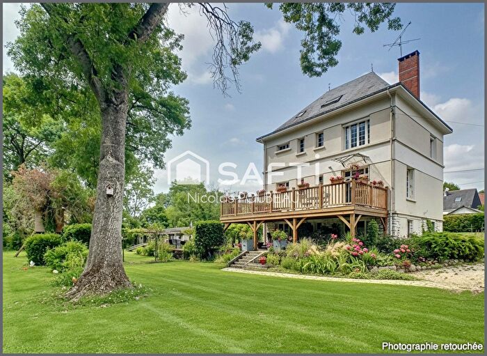 Maison à vendre - Veigné - 9 pièces - 7 chambres