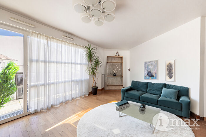 Appartement 3 pièces à vendre à Asnières-sur-Seine, Centre-ville