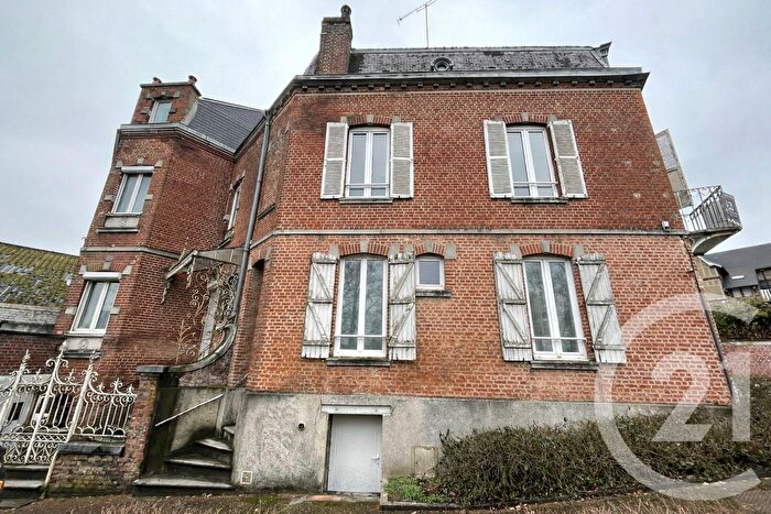 Maison à vendre - Vervins - 5 pièces - 4 chambres