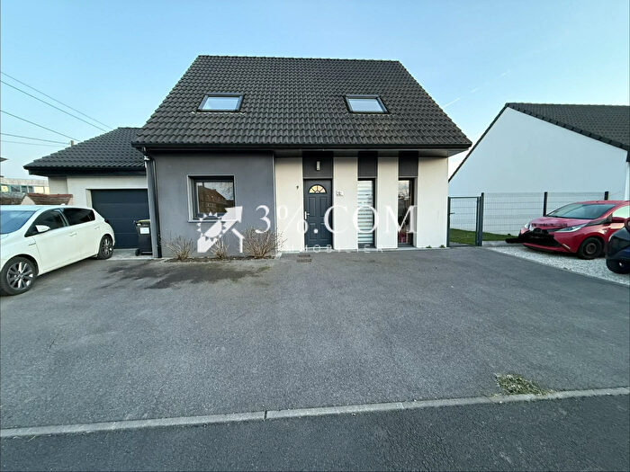 Maison à vendre - Thumeries - 5 pièces - 4 chambres