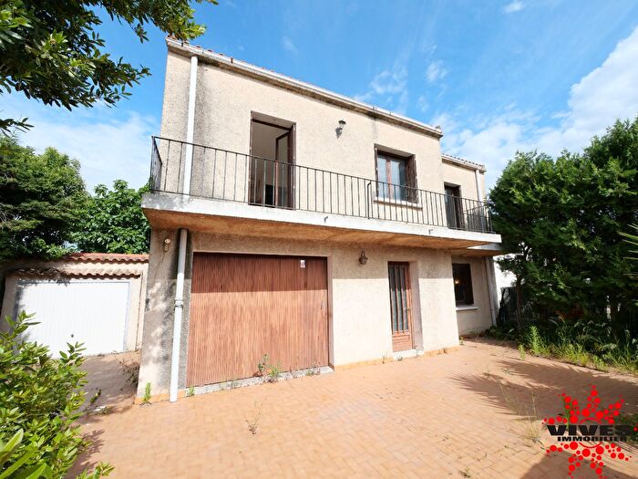 Maison 4 pièces à vendre - Montady