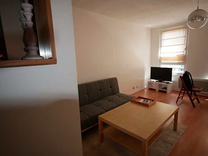 Le Havre, Danton, Rond point : Appartement 2 pièces à louer