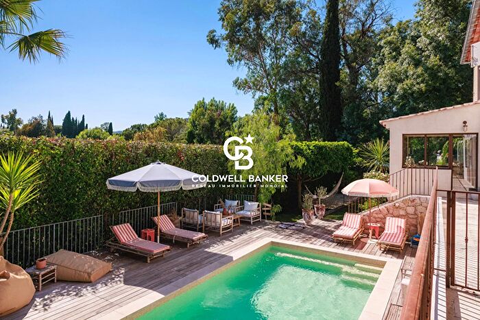 Saint-Paul-de-Vence - Maison 5 pièces à vendre