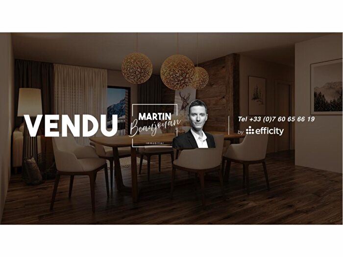 Appartement à vendre - Les Houches - 1 pièce - 1 chambre