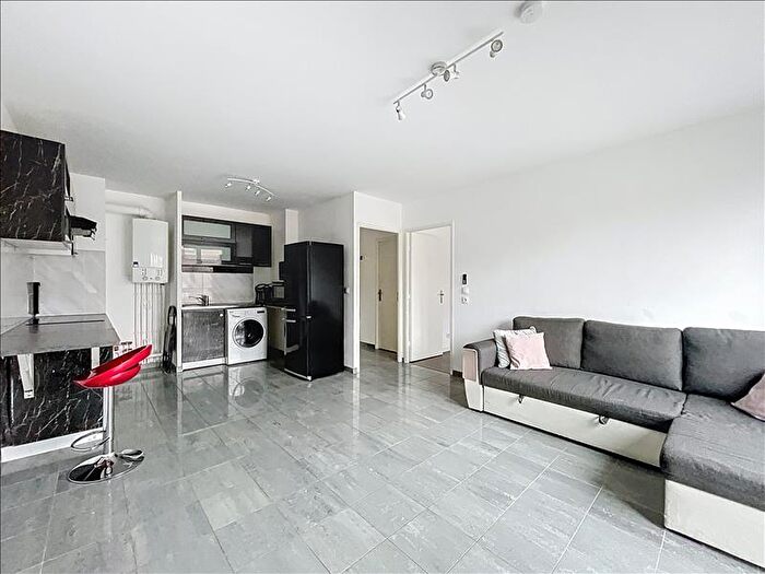 Appartement à louer - Bondy, La Mare à Veuve - 2 pièces - 1 chambre