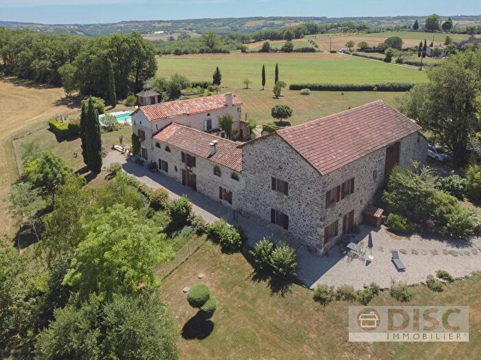 Maison à vendre - Saint-Martin-Laguépie - 11 pièces - 5 chambres