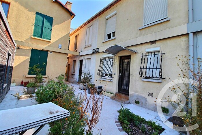Pantin, Eglise Pommiers - Maison 3 pièces à vendre