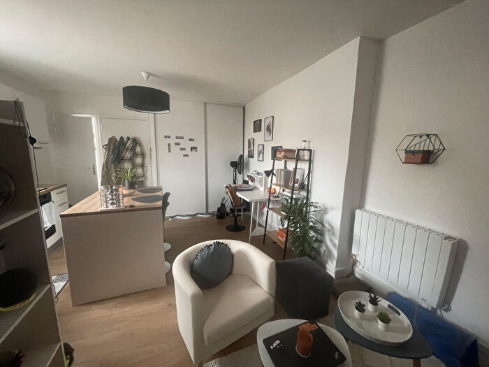 Appartement à vendre - Angers, Centre-ville, La Fayette - 1 pièce - 1 chambre