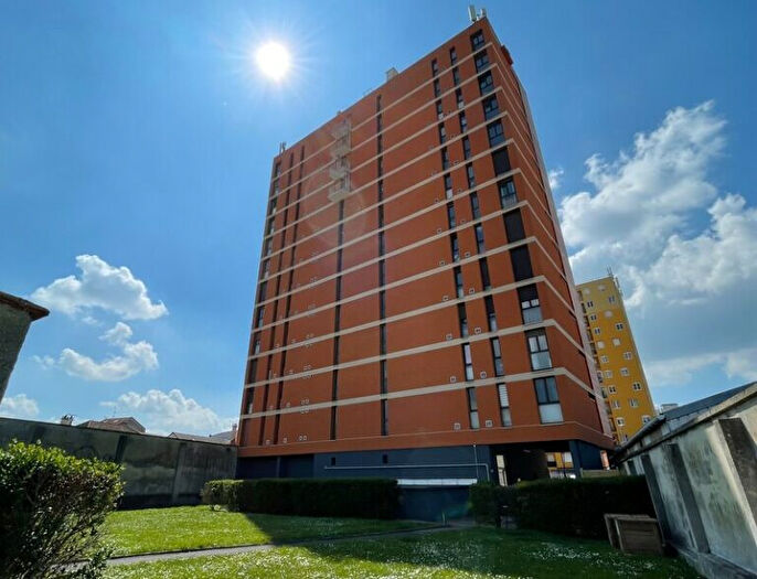 Reims, La Neuvillette, Trois Fontaines : Appartement 1 pièce à louer