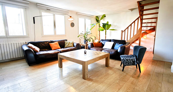 Maison à vendre - Sartrouville, La Vaudoire Centre-ville - 8 pièces - 6 chambres