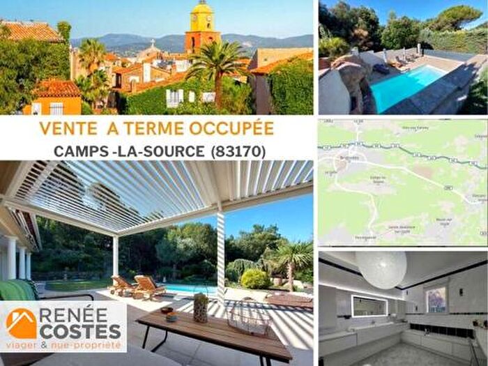 Maison à vendre - Camps-la-Source - 7 pièces - 4 chambres