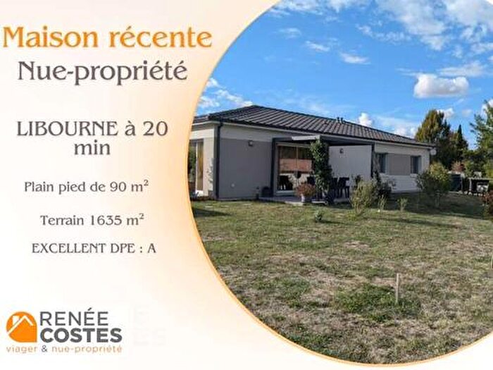 Maison 5 pièces à vendre à Libourne, Epinette, Verdet, Carré