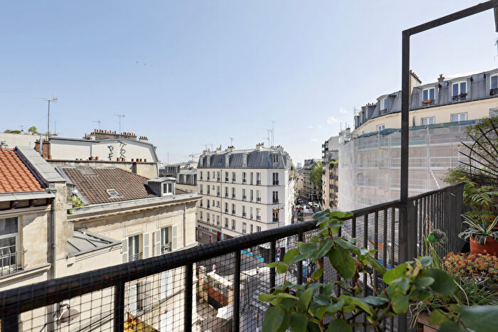Appartement 6 pièces à vendre - Paris 18ème, Jules Joffrin