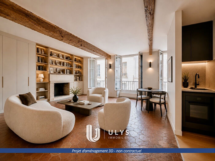 Paris 6ème, Odéon, Mabillon : Appartement 2 pièces à vendre