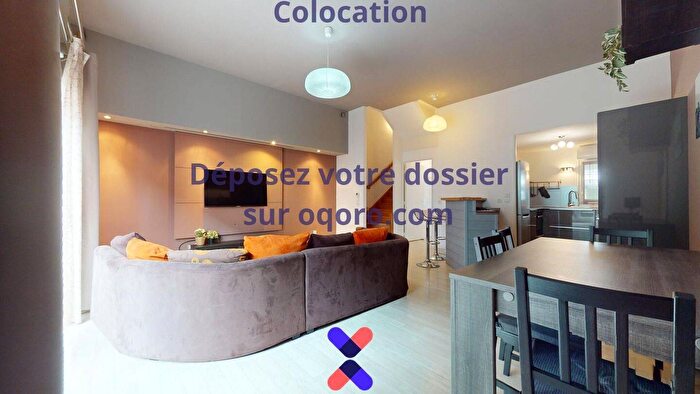 Maison à louer - Saint Clément-Jardin des Plantes-Grammont, Rouen - 5 pièces - 4 chambres