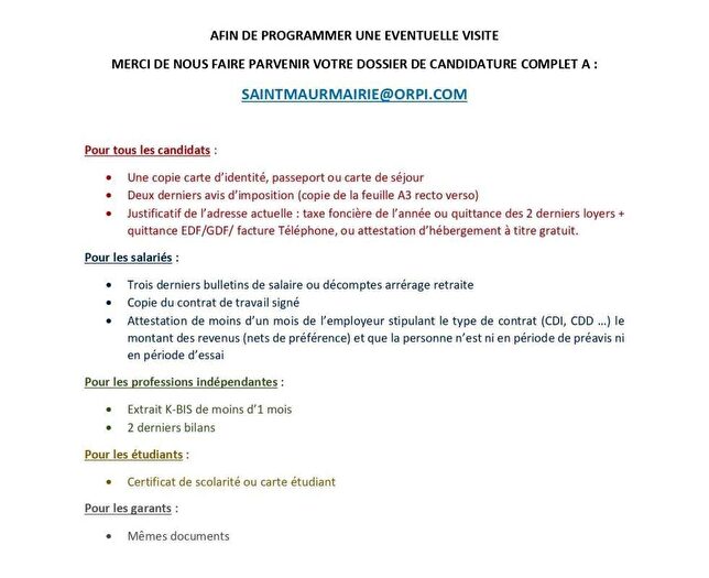 Maisons à vendre et appartements à louer - 2