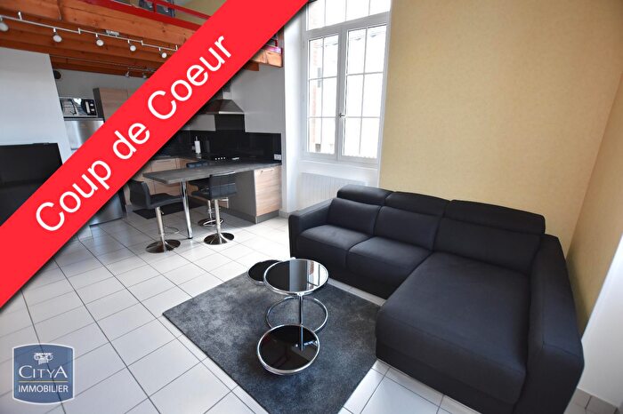 Appartement à louer - Cholet, Gambetta - 2 pièces - 1 chambre