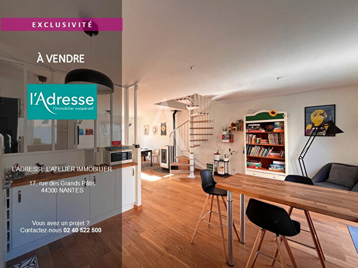 Maison à vendre - Nantes, Nantes Erdre, La Beaujoire, Saint-Joseph de Porterie - 5 pièces - 3 chambres