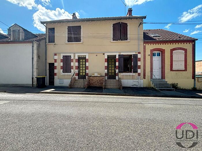 Maison à vendre - Montluçon, Ville Gozet, République, Blanzat - 3 pièces - 2 chambres