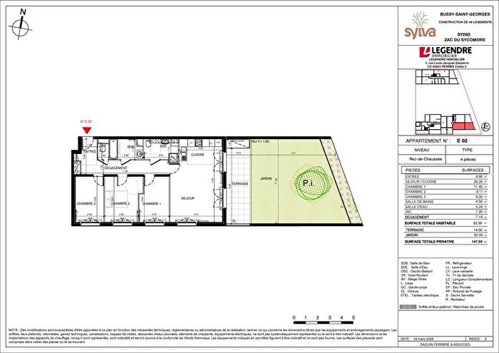 Appartement 4 pièces à vendre - Bussy-Saint-Georges