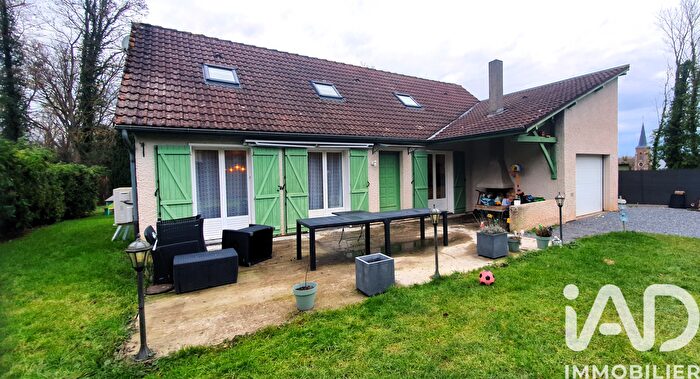 Maison à vendre - Oissy - 5 pièces - 4 chambres