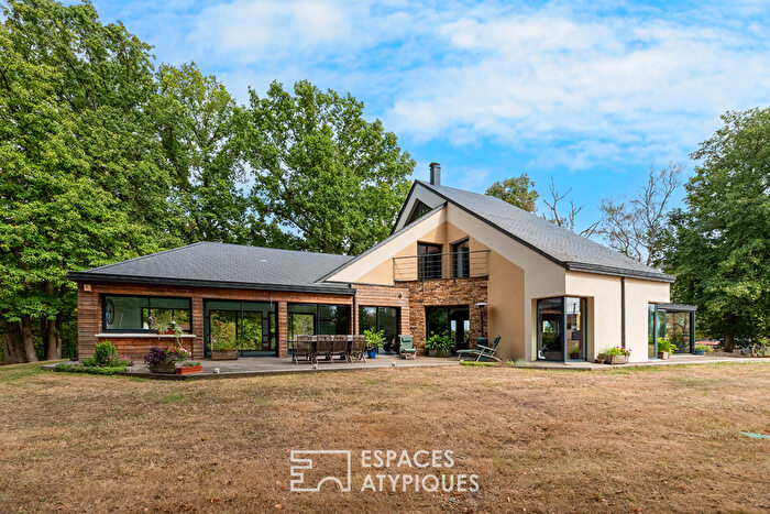 Maison à vendre - Amfreville-les-Champs - 9 pièces - 4 chambres