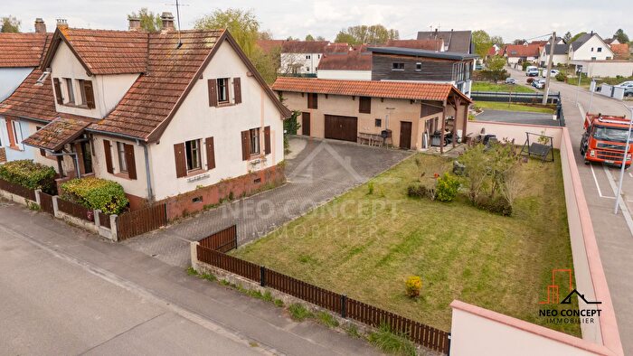 Maison 5 pièces à vendre - Durrenbach